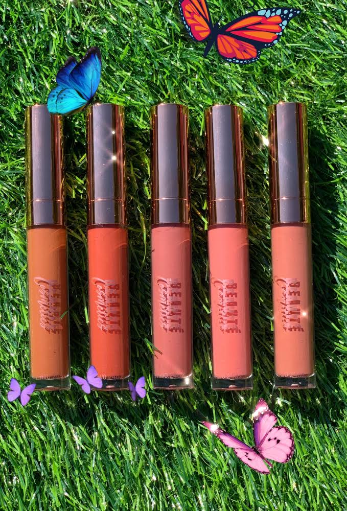 Lip Paints – B.E.A.U.T.E Cosmetics